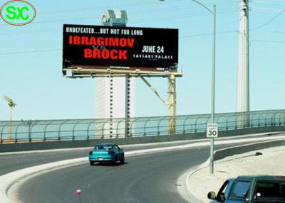 China SMD Aluminum Standing Video Advertising Led Billboards Environment Friendly for sale