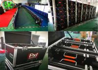 China Indoor 3.91mm Full Color LED Display Rental Screen - 500×500mm Cabinet, 1200cd/m² Brightness for sale