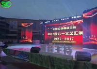 China Outdoor Stage LED Screen P8 8000cd Brightness 15625pixels/m² Waterproof Energy Saving for sale