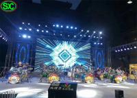 China Outdoor Stage LED Screen P8 8000cd Brightness 15625pixels/m² Waterproof Energy Saving for sale