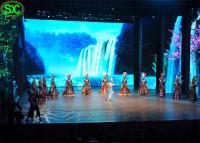 China Flexible HD Stage LED Display Video Wall 500x500mm P3.91 100000Hrs Life for sale