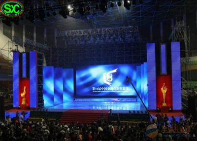 China Indoor HD P3.9 Stage Led Screen Display For Stage Background Play Video for sale