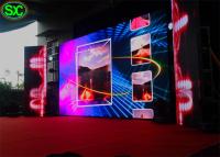 China Indoor P5 SMD LED Display Rental Screen 320x160mm High Resolution 40000 Pixels per m² for sale