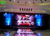 China P3 3mm Indoor SMD Rental LED Display 192x192mm Module 111111 Pixels/m² for sale