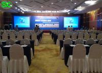 China Indoor SMD P3.91 Rental LED Screen 192x192mm 2500cd High Refresh 3000Hz for Stage Events for sale