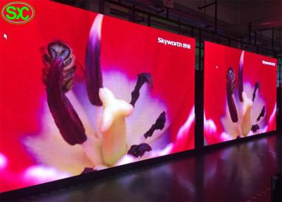 China Indoor SMD P3.91 Rental LED Screen 192x192mm 2500cd High Refresh 3000Hz for Stage Events for sale