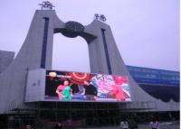 China P10 Outdoor Full Color LED Display Screen 960x960mm 5000nits High Brightness Advertising Billboard for sale