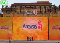China Great waterproof Outdoor Stage LED Display Screen Advertising , LED TV Screen for sale