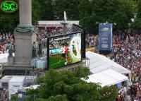 China Great waterproof Outdoor Stage LED Display Screen Advertising , LED TV Screen for sale