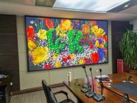 China Indoor LED Display Stage Background Video Wall P3.91 500x500mm Die-Cast Aluminum for sale