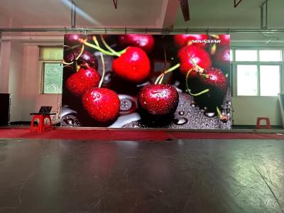 China P2.5 High Definition Indoor Full Color LED Display 640x640mm Cabinet Front Service 1920Hz for sale