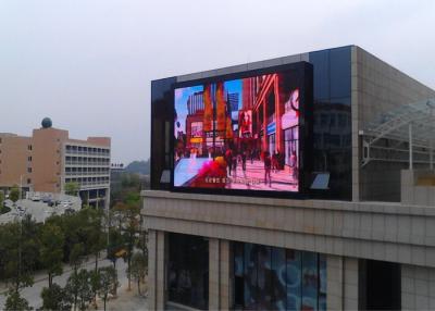 China Customized Outdoor Full Color LED Display P10 10000dots/sqm High Brightness Billboard for sale