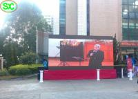 China Slim Aluminum Die Cast Stage LED Screen P3.91 8000cd Waterproof for Event for sale