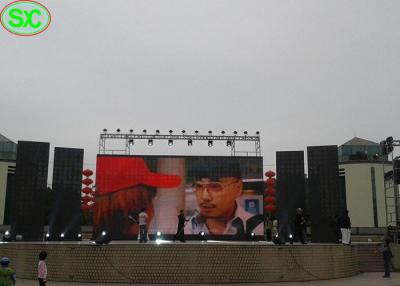 China Slim Aluminum Die Cast Stage LED Screen P3.91 8000cd Waterproof for Event for sale