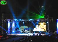 China P3.9 LED Stage Backdrop Screen 64510 Pixels per Sqm Rental Display for Concerts for sale