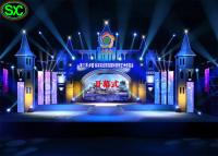 China P4.81 Stage LED Screen Board 8000cd Brightness Rental Display for Concert for sale