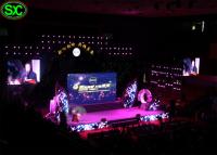 China P4.81 Stage LED Screen Board 8000cd Brightness Rental Display for Concert for sale