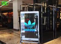 China SCX3.91-H7.8125 Transparent LED Screen 500x1000mm Indoor Display for Retail Advertising for sale
