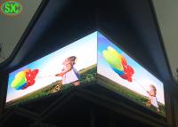 China P4 SMD LED Display 256x128mm Module 1/16 Scan Indoor Full Color 3000cd Brightness for sale