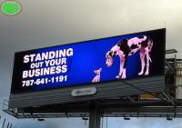China P6 SMD Outdoor LED Display Billboard - 6mm Pixel Pitch, 8000cd/m² Brightness, IP65 Waterproof Rating for sale