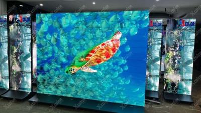 China P8 LED Video Wall Waterproof HD No Smear Adjustable Stage Background Display for sale