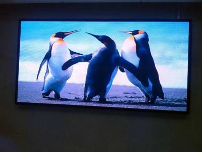 China Indoor P3 SMD LED Video Display 160000 Dot Density 1000 Nits Brightness Digital Poster for sale
