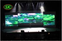 China Full Color Video Stage LED Screen P4 P5 P6 256x128mm 320x160mm Easy Installation for sale