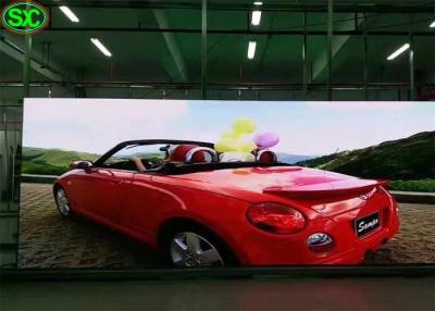 China Indoor Full Color Flexible LED Display Screen P6 192x192mm High Brightness 2500cd for sale