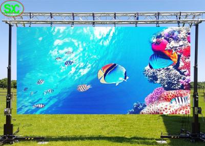China P3.91 Outdoor Full Color LED Display Screen 2500cd Brightness 3840Hz Refresh Rate SMD2121 for sale