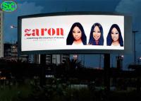 China P10 Outdoor Full Color LED Advertising Screen 10000 Pixels per sqm High Refresh Rate 3500Hz for sale