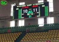China High Definition Waterproof P10 Outdoor Led Display Stadium With Score time System for sale