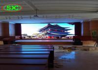 China P4 1R1G1B SMD LED Video Wall Display Screen 256x128mm 64x32 Dots 1200cd/m² for sale