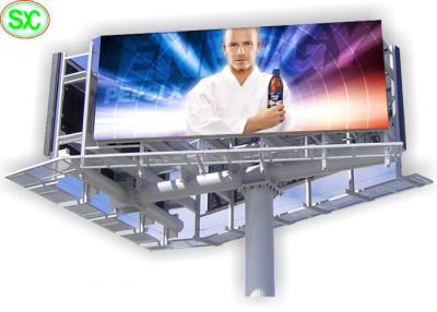 China SMD Outdoor LED Display P6.67 7000cd Brightness Billboards for Commercial Advertising for sale