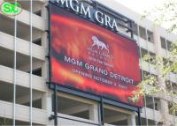 China SMD Outdoor LED Display P6.67 7000cd Brightness Billboards for Commercial Advertising for sale