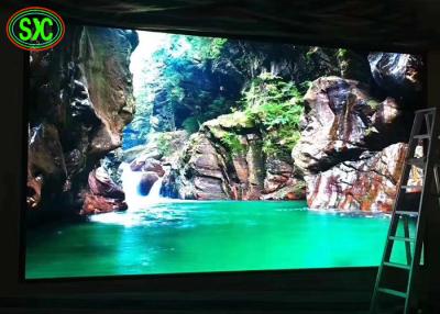 China Ultra Thin Seamless HD LED Display Video Wall Die Casting Cabinet 3.9mm Pixel Pitch 500x500mm for sale