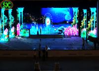 China Ultra Thin Seamless HD LED Display Video Wall Die Casting Cabinet 3.9mm Pixel Pitch 500x500mm for sale