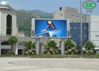 China DIP P10 Outdoor LED Display Screen 960x960mm 7500cd/m² High Brightness Advertising Billboard for sale