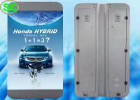 China P4 Waterproof Outdoor LED Banner Pole Display 3G 4G WiFi 62500 Pixels per sqm Long Lifespan for sale