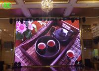 China P2.5 Indoor Full Color LED Display 192x192mm 576x576mm Cabinet Energy Saving Advertising Screen for sale