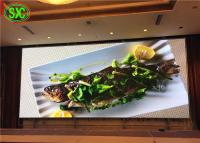 China P3 Full Color LED Advertising Screen Fixed Anti Corrosion Iron Cabinet 192x192mm for sale