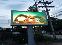 China Outdoor P8 LED Curved Screen Flexible Full Color Display 6500 Nits IP65 for sale
