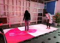 China Indoor SMD3535 Sound Active LED Disco Dance Floor Panel 500x1000mm 4.81mm Pitch for sale