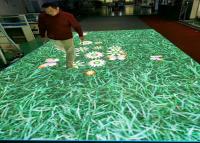 China SMD3535 Indoor Full Color LED Dance Floor Panel 4.81mm Pixel Pitch IP65 Waterproof for sale