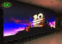 China 3.91mm RGB LED Advertising Display 500x500mm Die Cast Aluminum Cabinet 1200cd/m² for sale