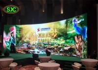 China 3.91mm RGB LED Advertising Display 500x500mm Die Cast Aluminum Cabinet 1200cd/m² for sale