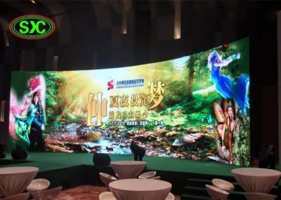 China 3.91mm RGB LED Advertising Display 500x500mm Die Cast Aluminum Cabinet 1200cd/m² for sale