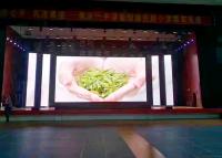 China P2.5 Indoor Full Color LED Display 640x640mm Die Casting Aluminum Cabinet 160000 Dots for sale