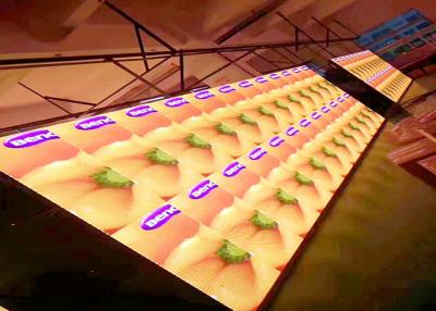 China Indoor P6 SMD3528 Full Color LED Display 384x192mm Module 6mm Pixel Pitch for sale