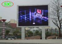 China P6 Outdoor LED Advertising Screen 960x960mm Waterproof IP65 6000cd/m² Big Screen for sale