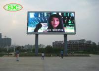 China P6 Outdoor LED Advertising Screen 960x960mm Waterproof IP65 6000cd/m² Big Screen for sale